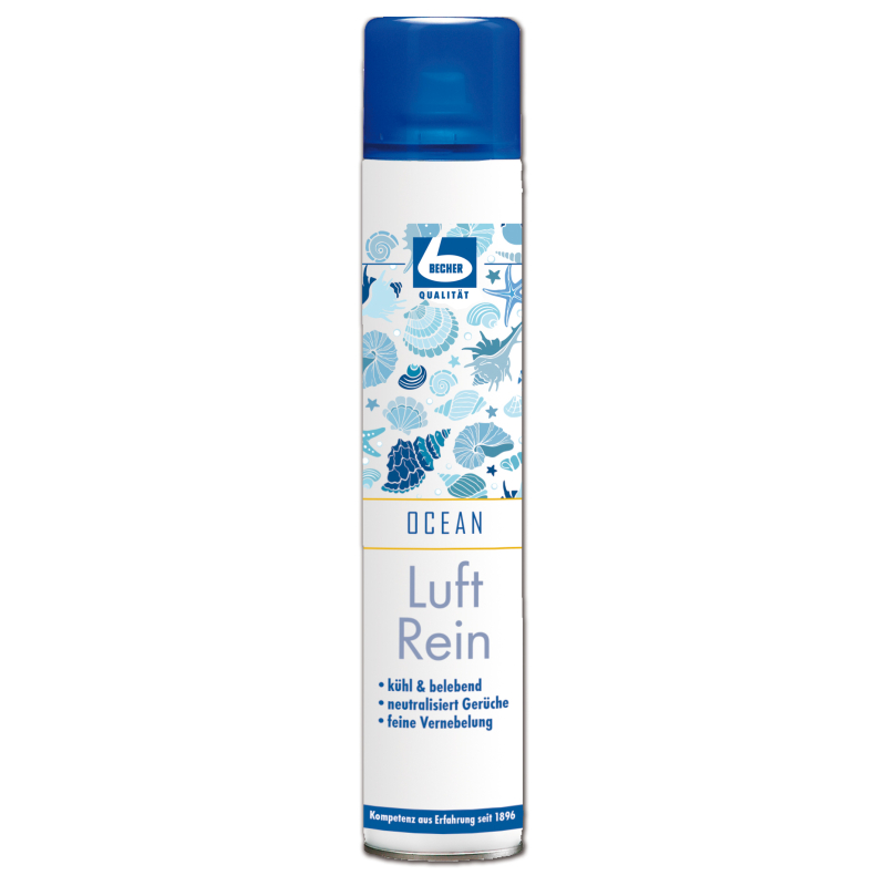 Dr. Becher Luft Rein 500 ml Ocean in Sprühdose